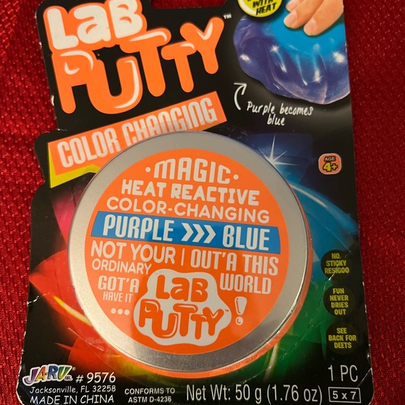 JaRu | Toys | Lab Putty Color Changing Sensory Toy | Poshmark
